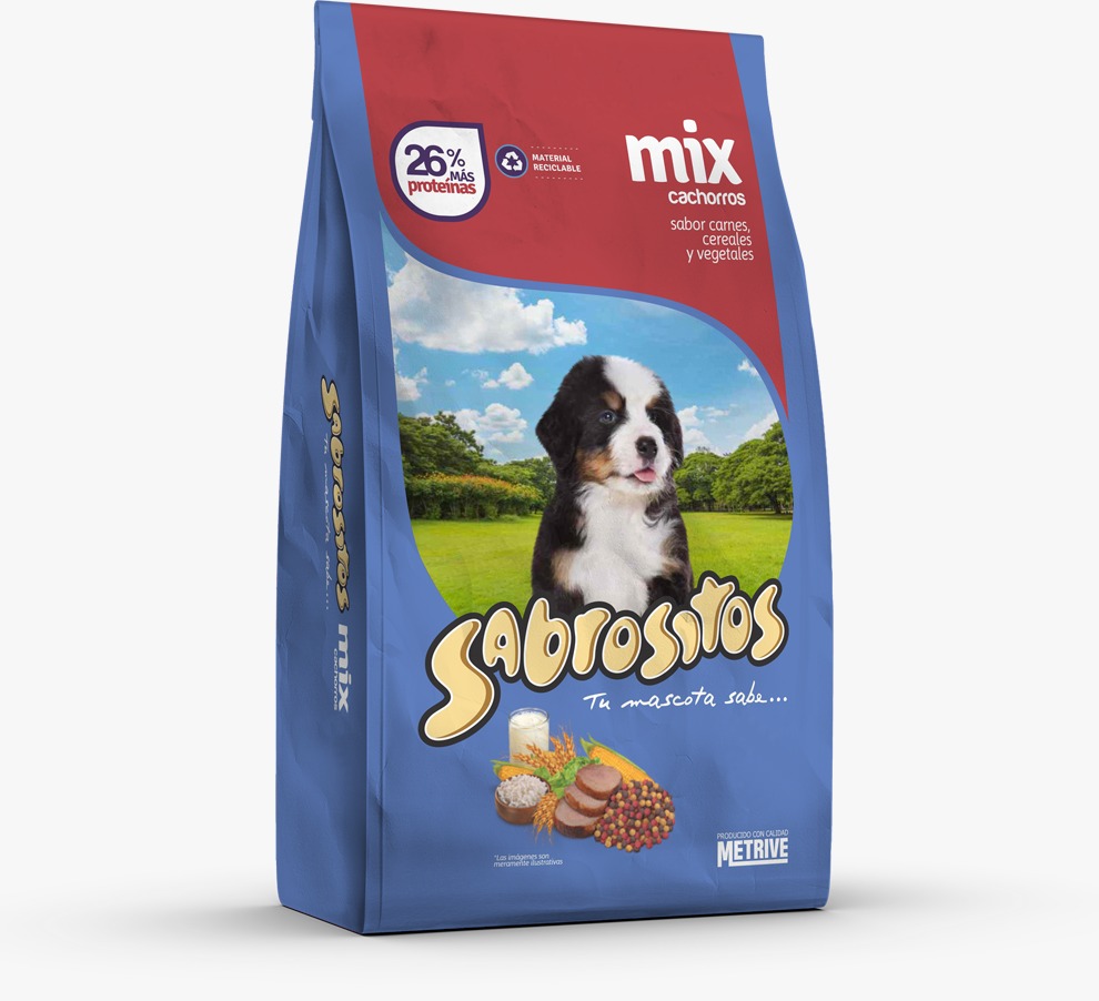 ALIMENTO SABROSITOS PARA PERRO CACHORRO - Corralón Gomensoro