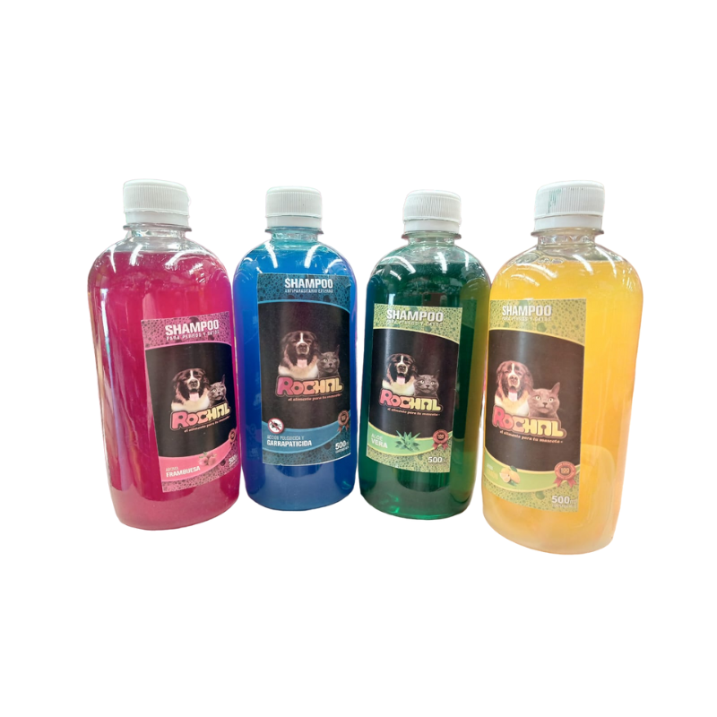 SHAMPOO ROCHAL P/PERRO - Corralón Gomensoro