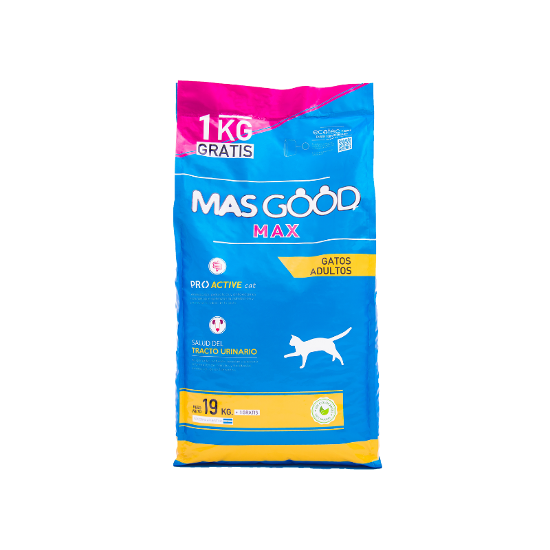 ALIMENTO MASGOOD MAX PARA GATO - Corralón Gomensoro