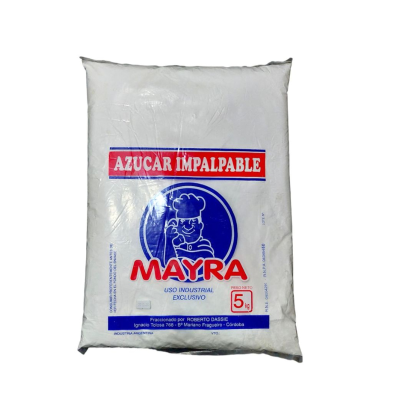 AZUCAR IMPALPABLE MAYRA X 5 KG - Corralón Gomensoro