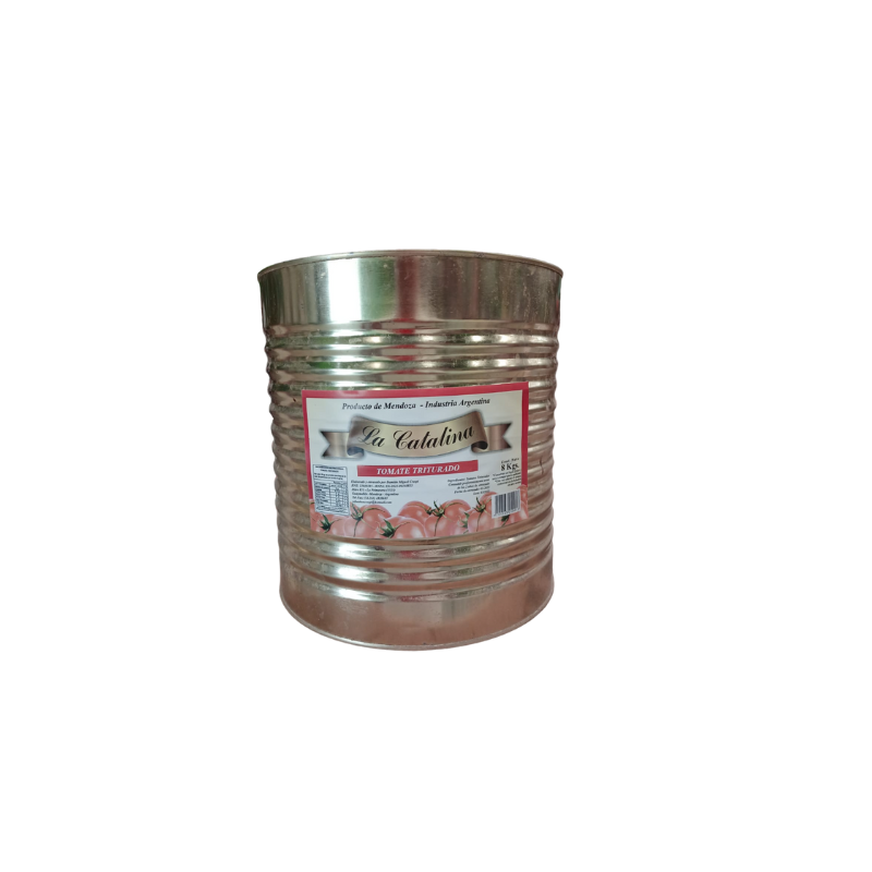 SALSA DE TOMATE EN LATA LA CATALINA X8KG - Corralón Gomensoro