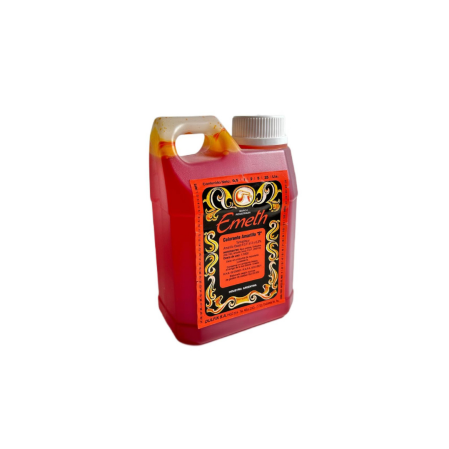 COLORANTE AMARILLO EMETH - Corralón Gomensoro